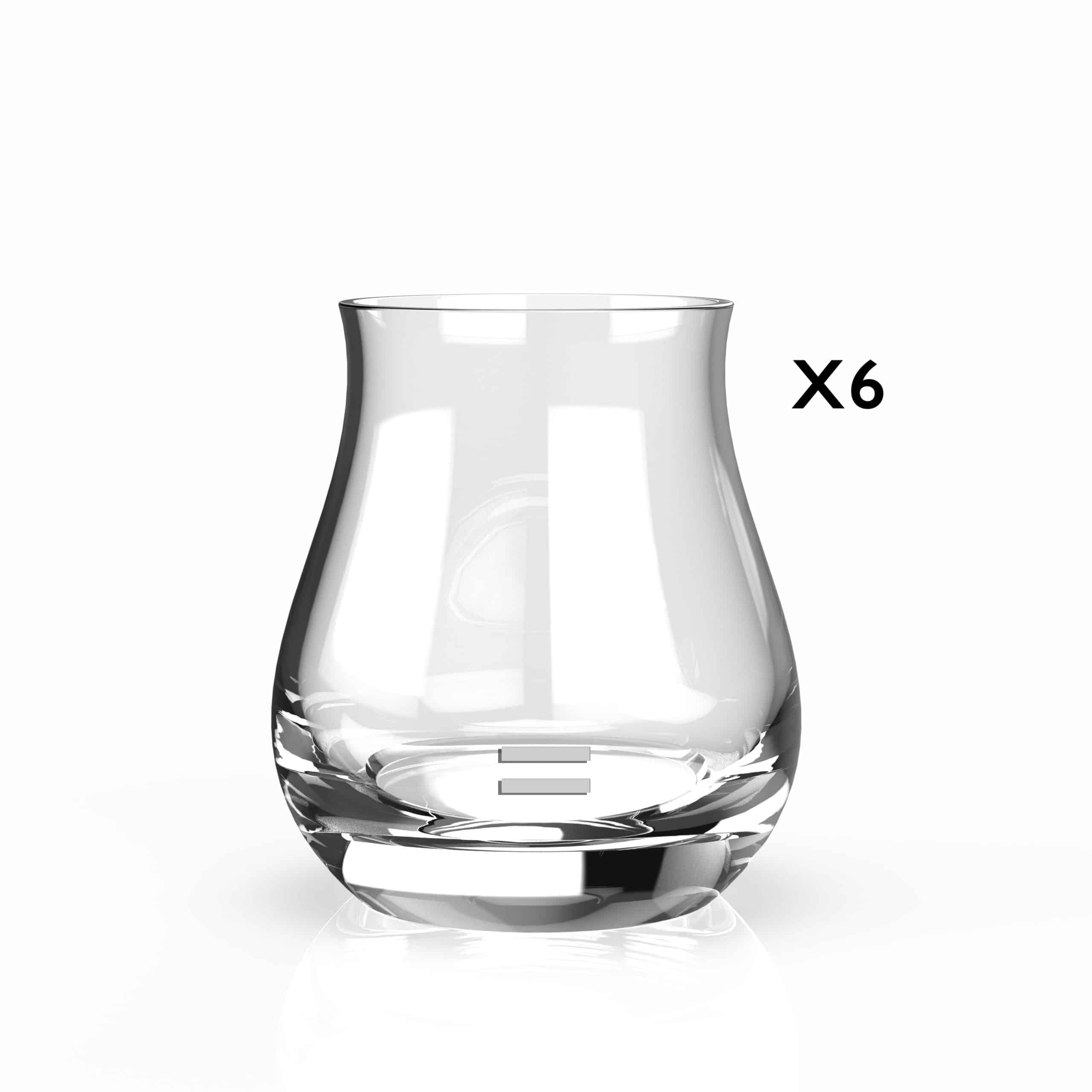 Glencairn Mixer with Lines I Glencairn Crystal Outlet Glass