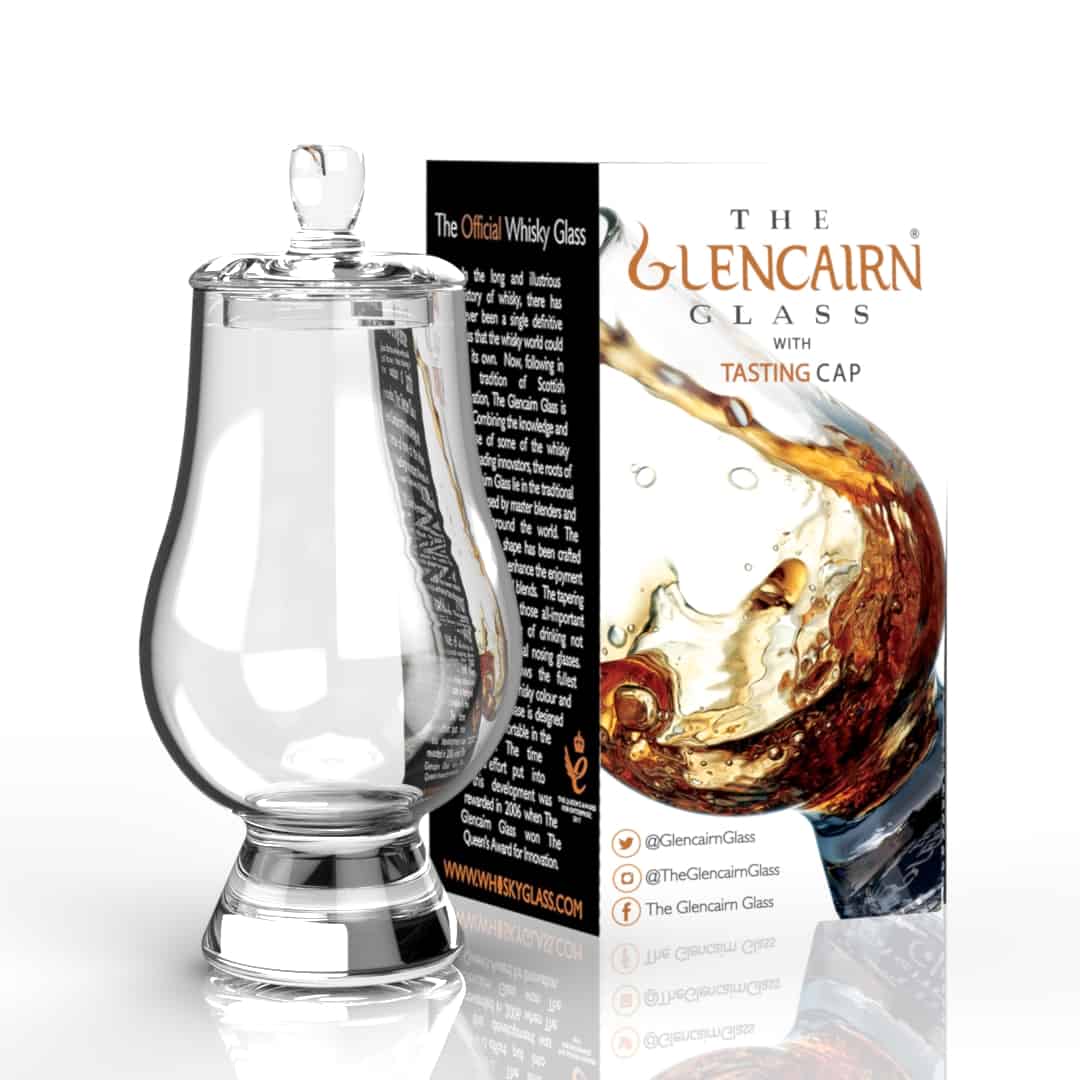 The Glencairn Glass with Crystal Tasting Cap | Whisky Glass